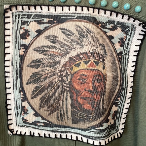 Free Assembly | Jackets & Coats | Large Redesigned Army Green Cotton ...